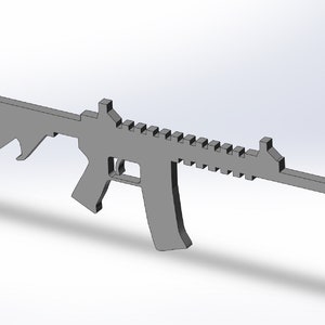 AR15 Rifle Bottle Opener DXF File - DIGITAL FILE - Etsy