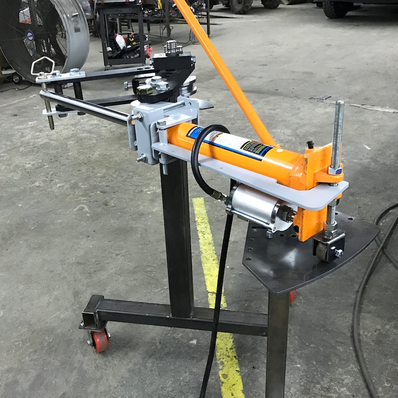 DXF Files & Drawings - Hydraulic Conversion Using 8 Ton Air Over ...