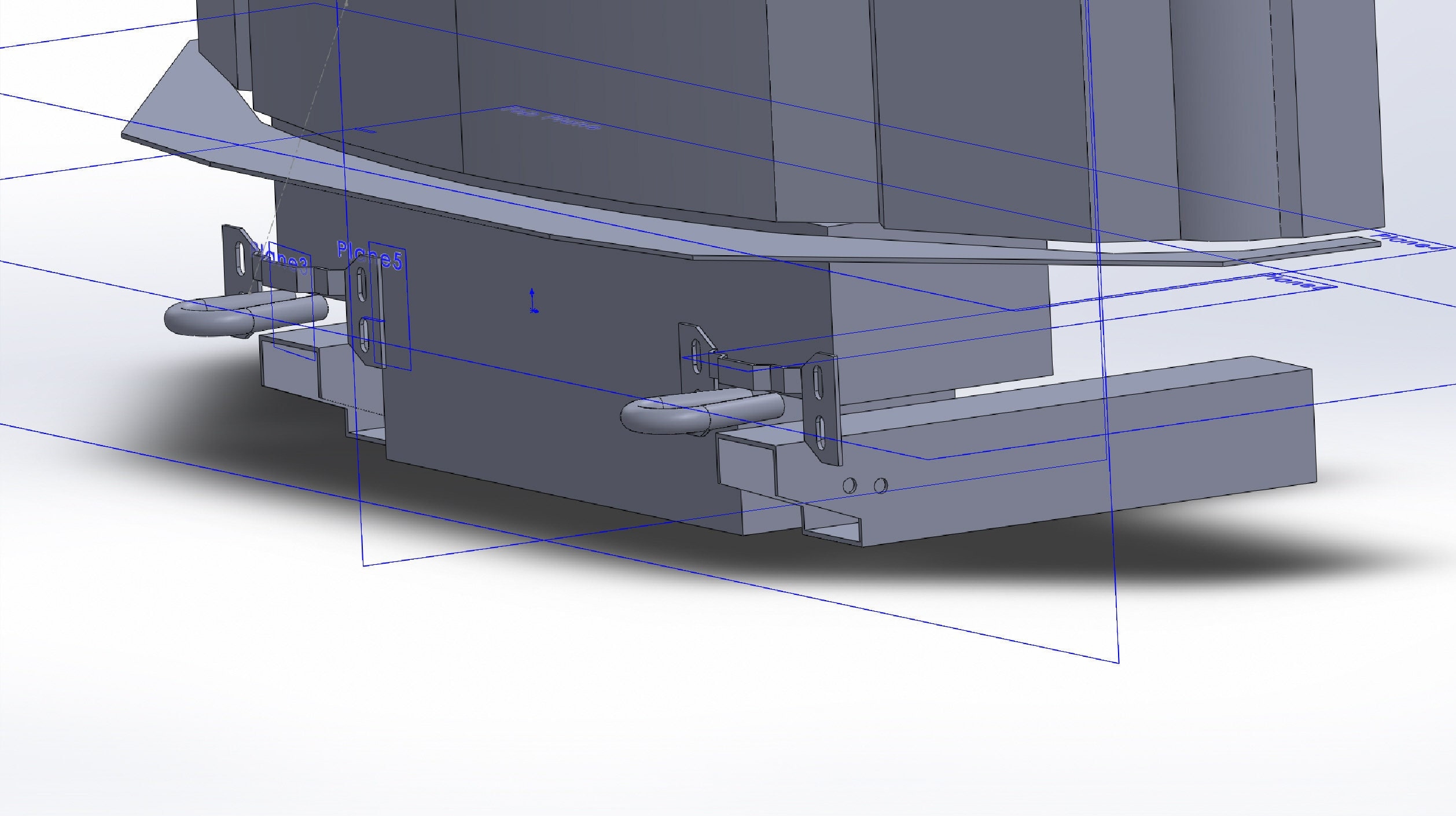 2017 Ford Superduty Front End Solidworks CAD Model .sldprt File ...