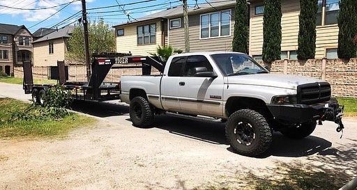 DXF Files - 2nd Gen Dodge Ram 2500 3500 Cummins Front Bumper - DIGITAL ...