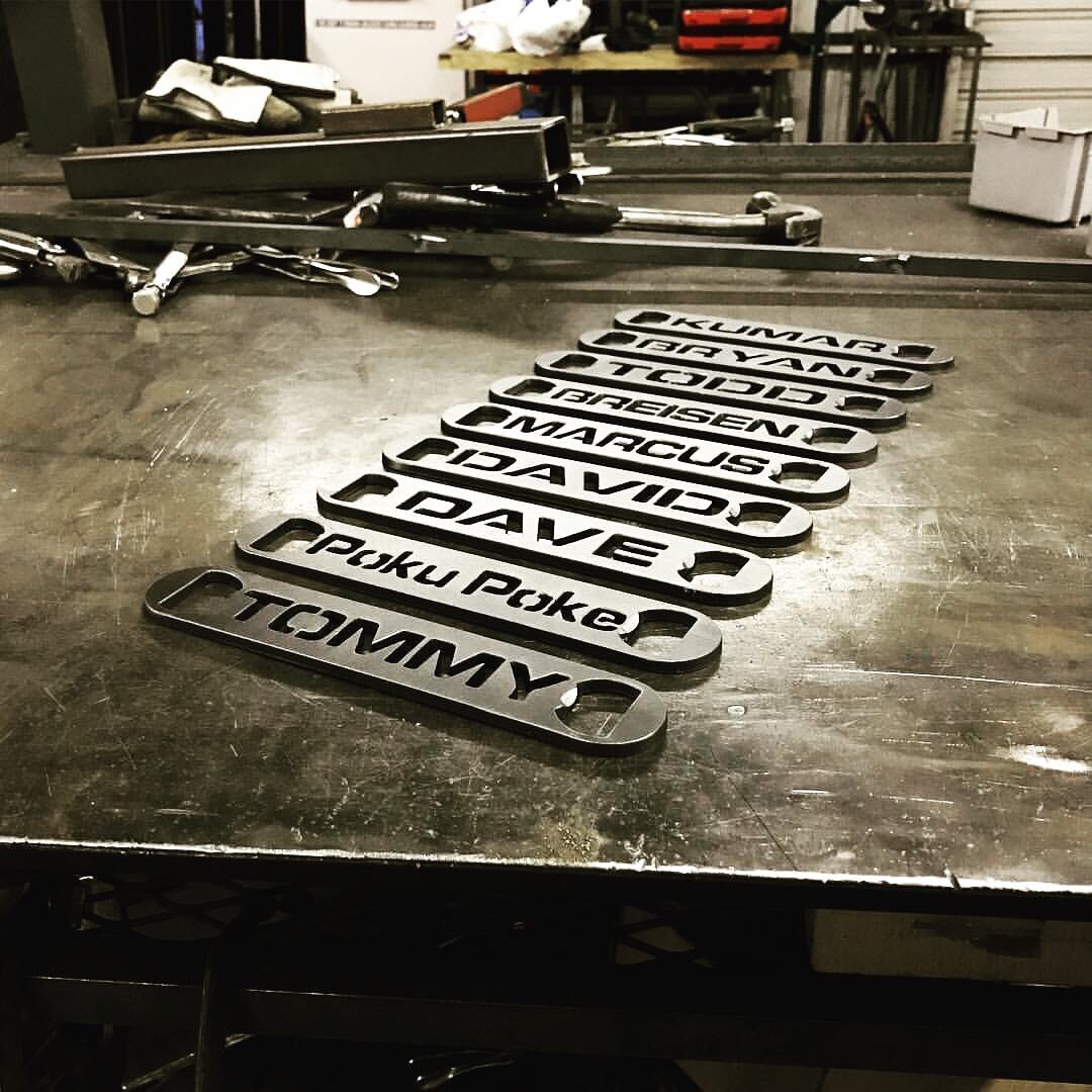 BEER Branded Bottle Opener DXF File - DIGITAL File - Etsy