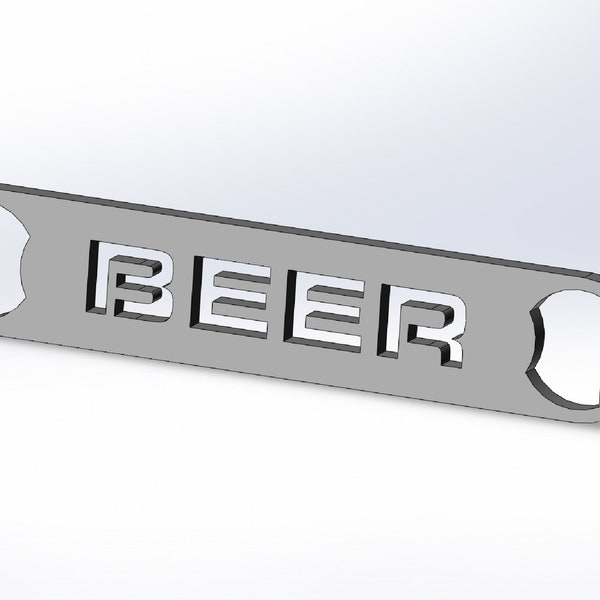 Beer Opener Dxf - Etsy