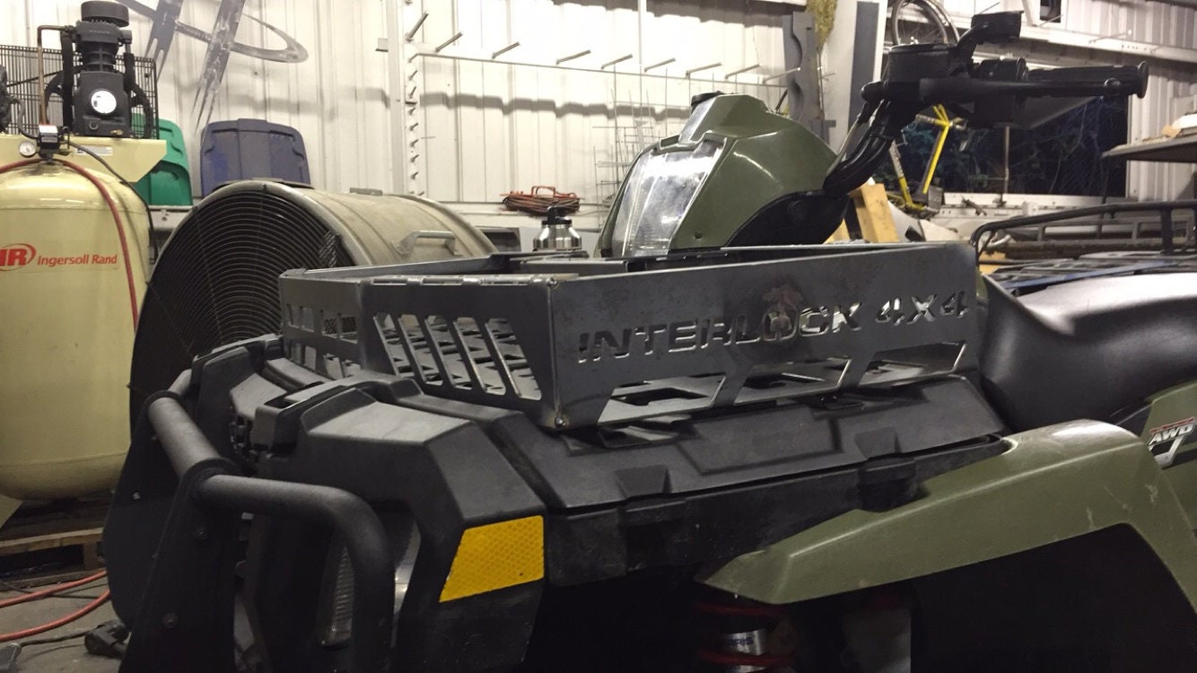 DXF Files - 2006 Polaris Sportsman 800 ATV Front Rack - Etsy