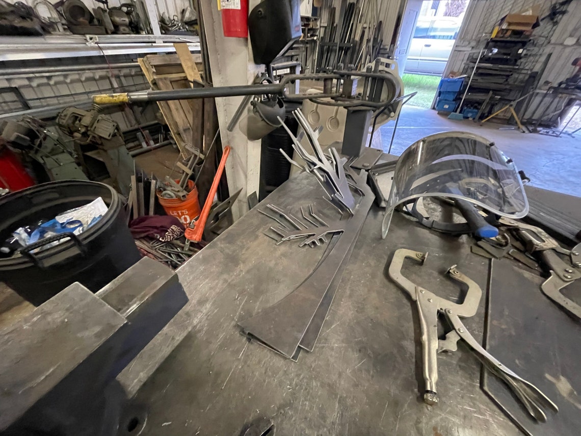 Donut Tree / Steel Tree DXF Files - Etsy