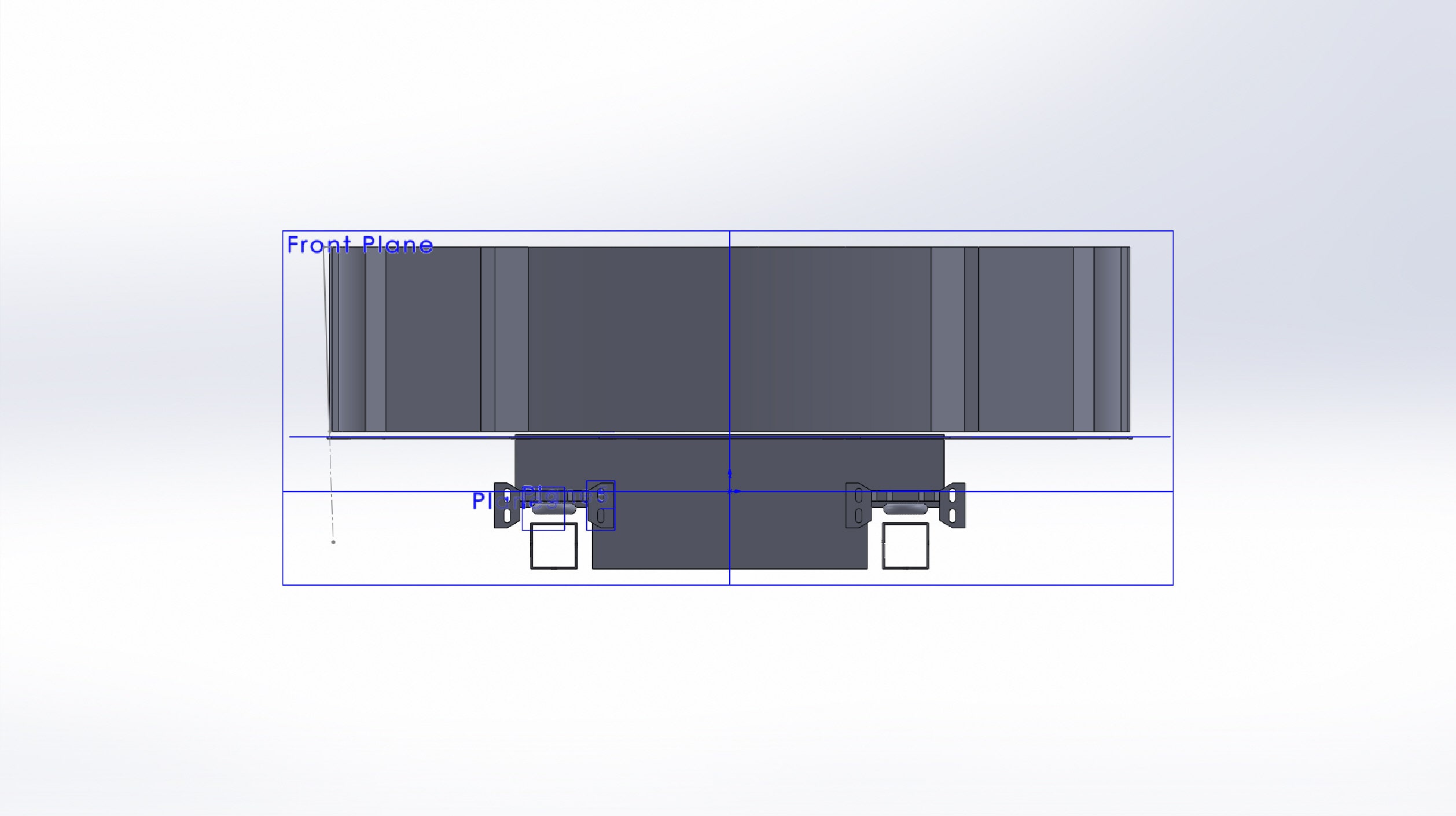 2017 Ford Superduty Front End Solidworks CAD Model .sldprt File ...