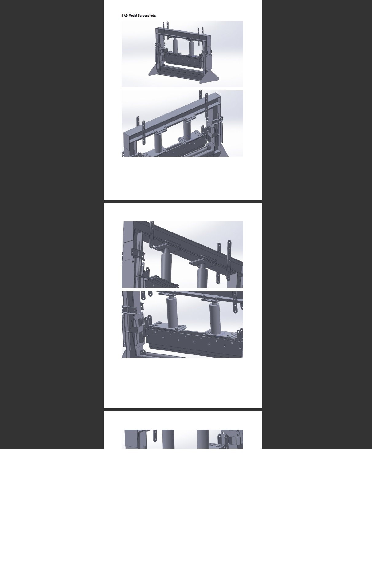36 Inch Hydraulic Press Brake - DXF Files and Build Plans - DIGITAL ...