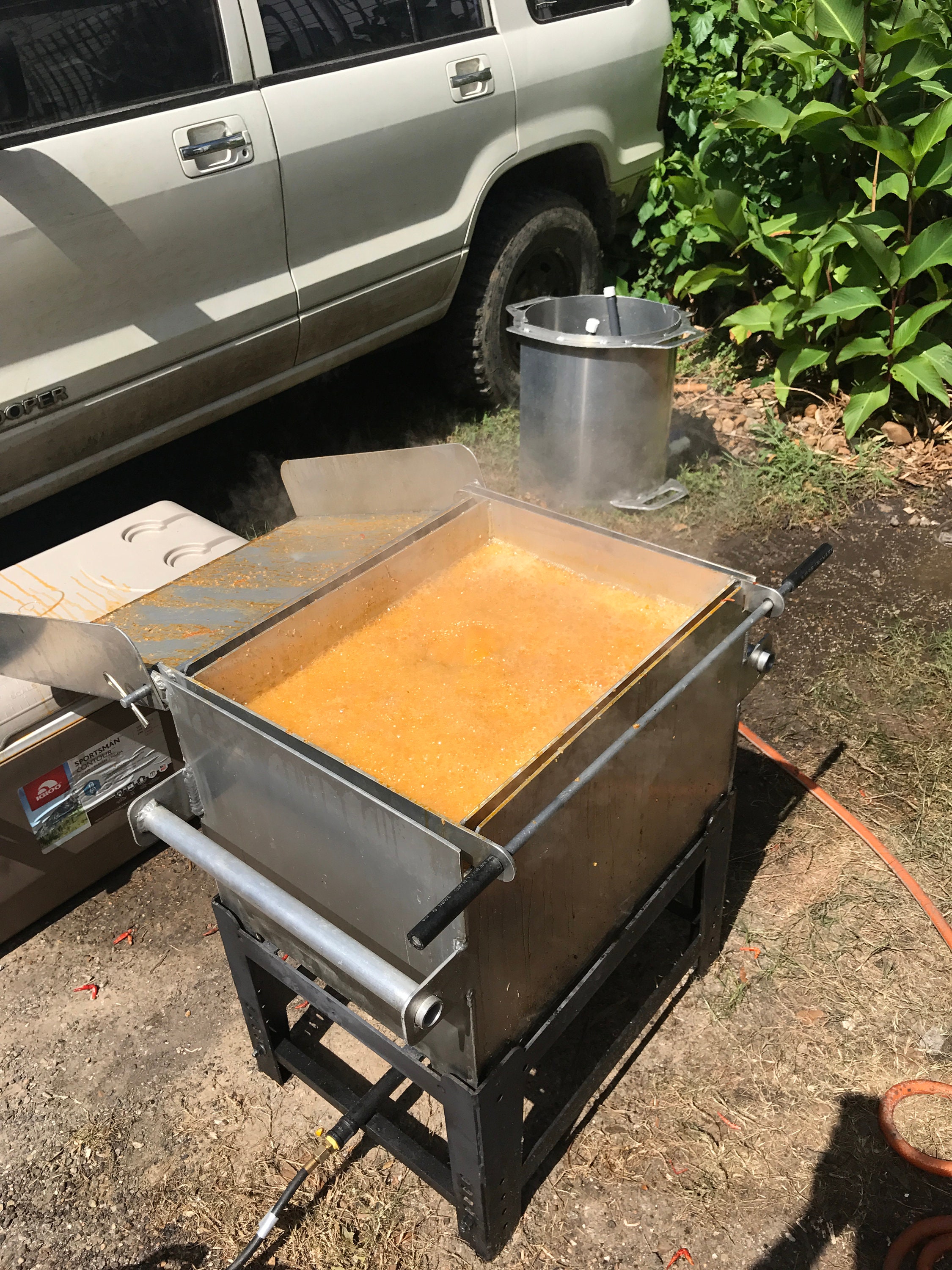 Crawfish Table Plans