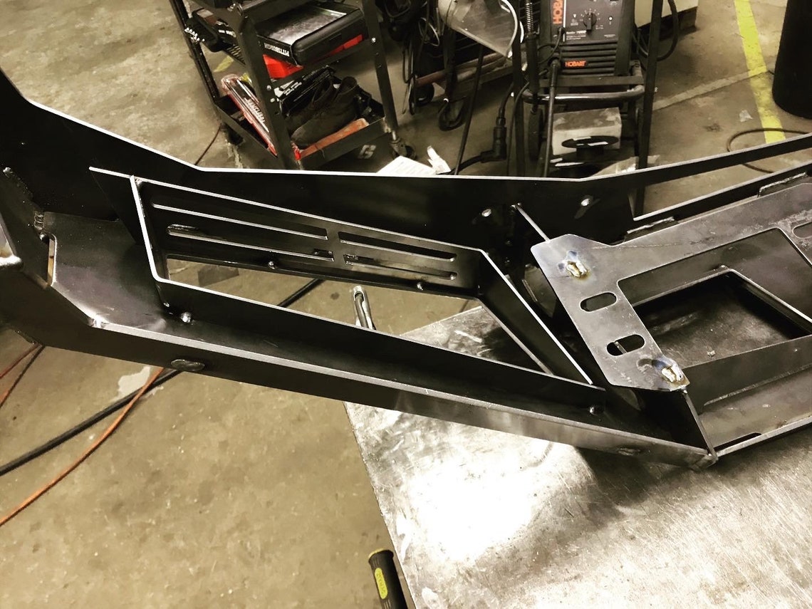 2017 to 2022 Ford F250 F350 Custom Front Bumper DXF Files - Etsy