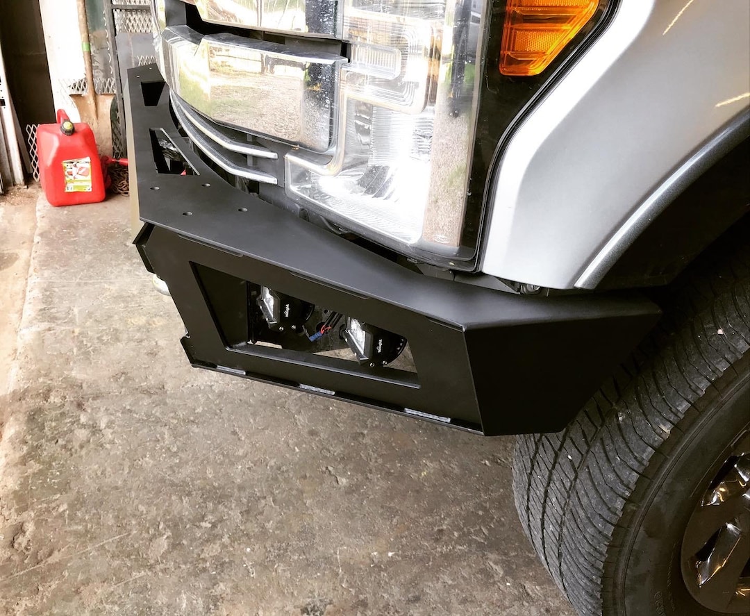 2017 to 2022 Ford F250 F350 Custom Front Bumper DXF Files - DIGITAL ...