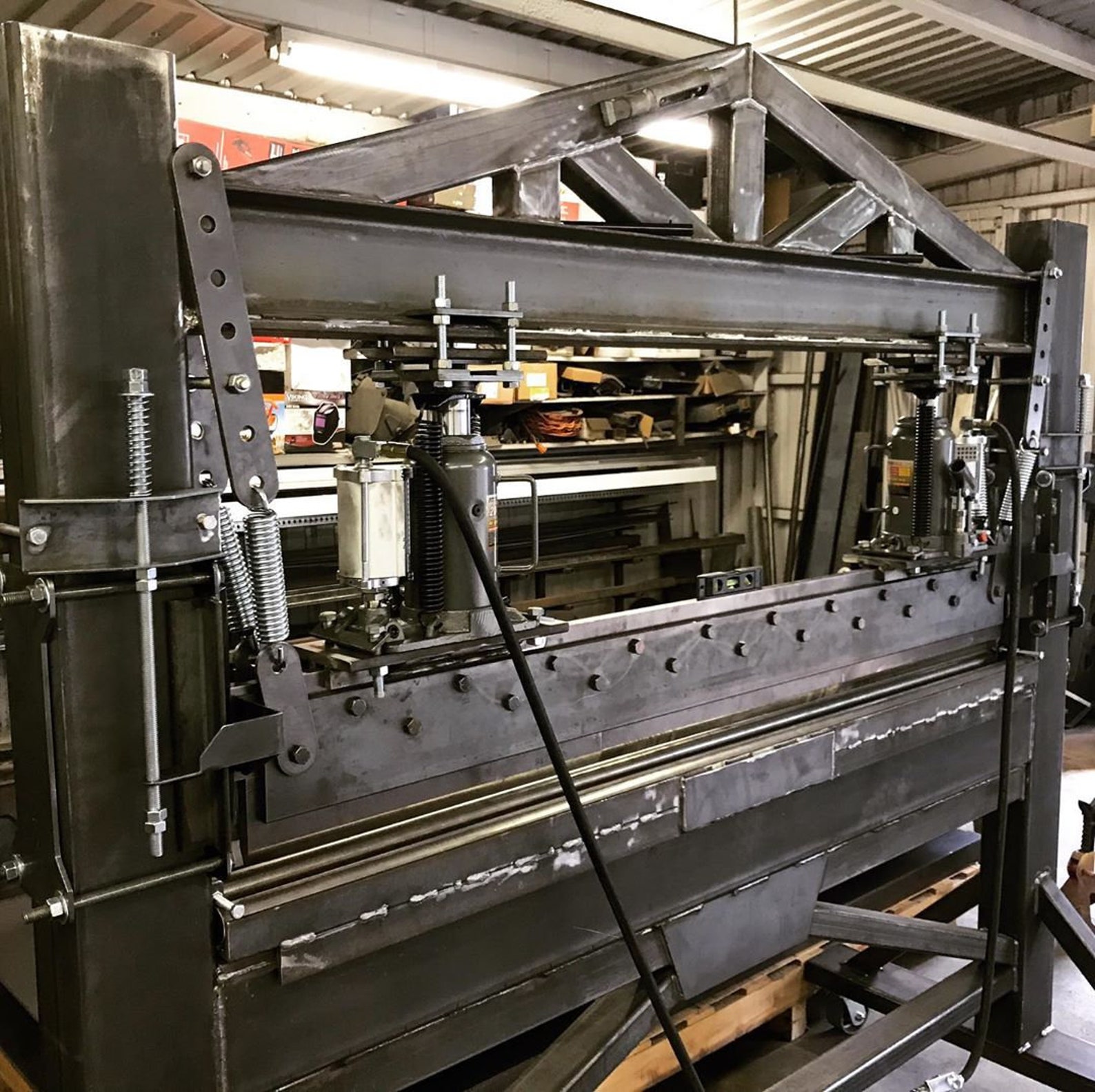 DXF Files and Build Plans - 63 Inch Hydraulic Press Brake - DIGITAL ...