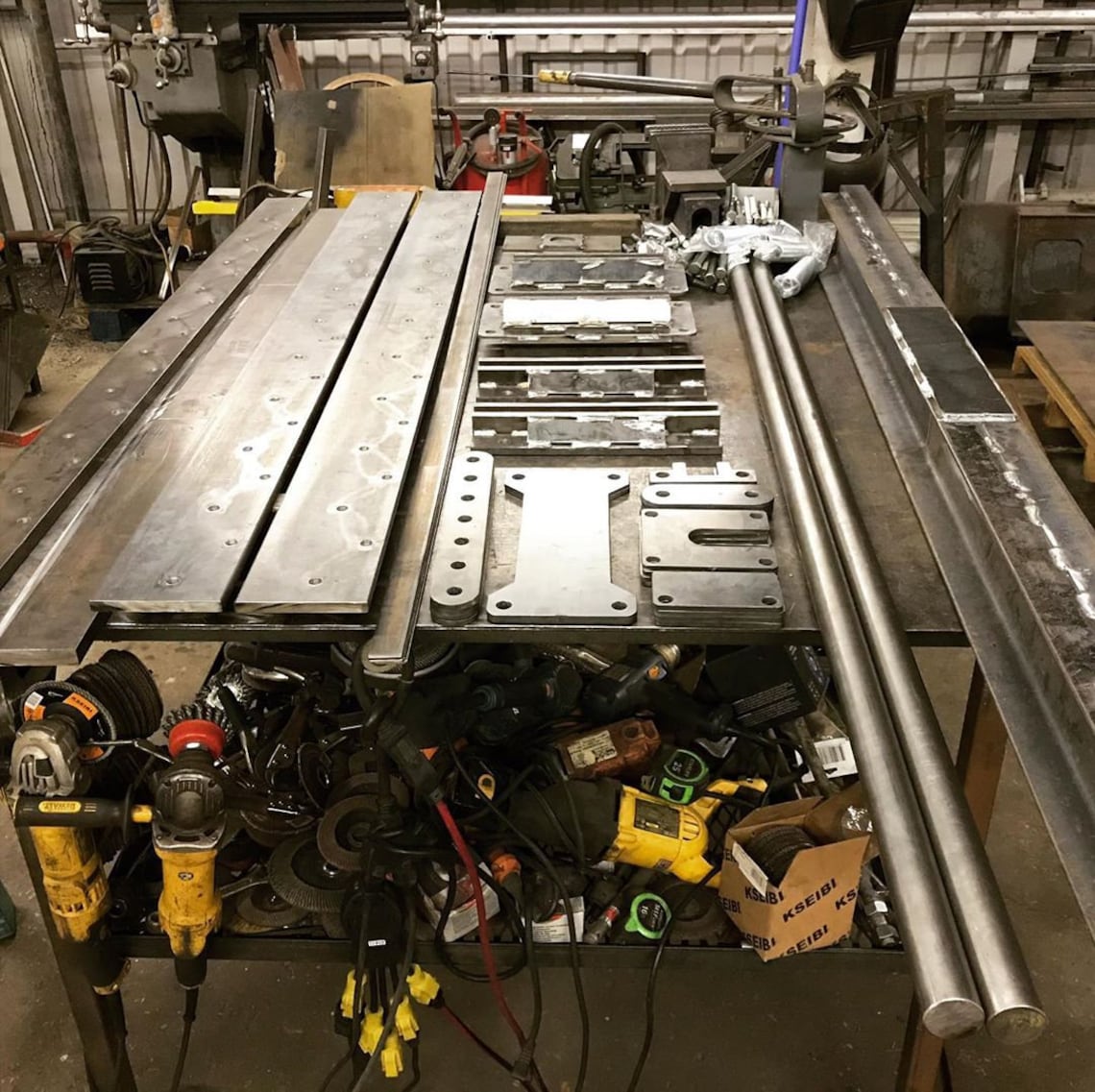 DXF Files and Build Plans - 63 Inch Hydraulic Press Brake - DIGITAL ...