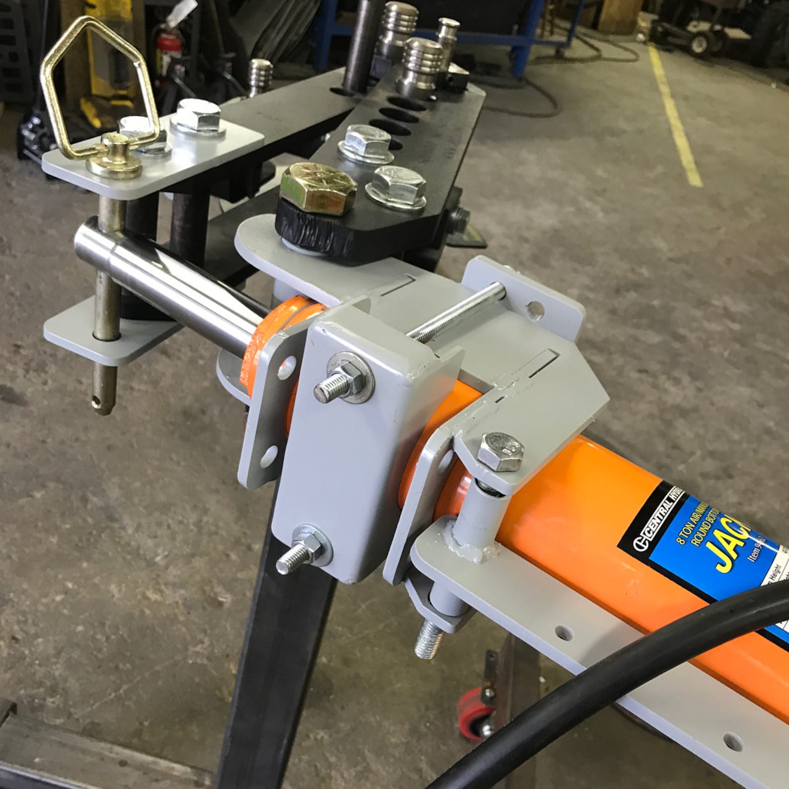 DXF Files and Drawings - Hydraulic Conversion Using 8 Ton Air Over ...