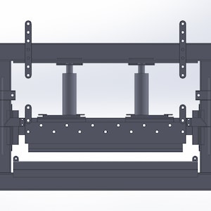 36 Inch Hydraulic Press Brake - DXF Files and Build Plans - DIGITAL ...