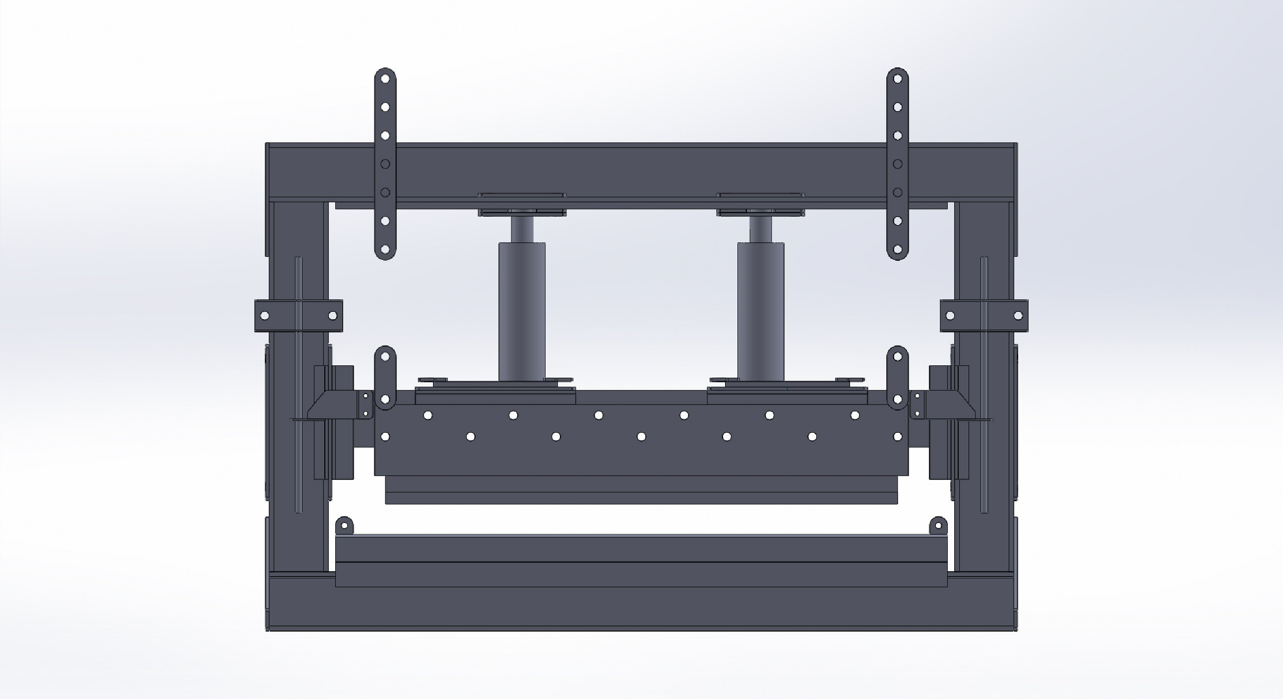 36 Inch Hydraulic Press Brake - DXF Files and Build Plans - DIGITAL ...