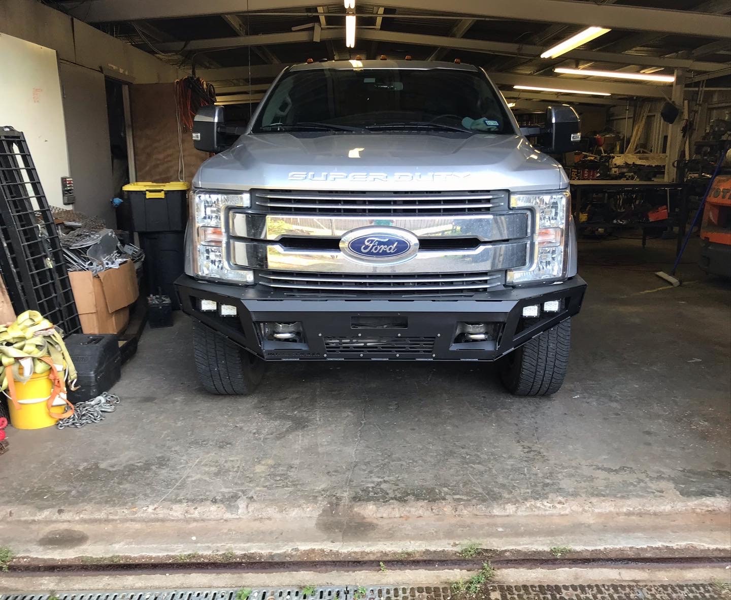 2017 to 2022 Ford F250 F350 Custom Front Bumper DXF Files - DIGITAL ...