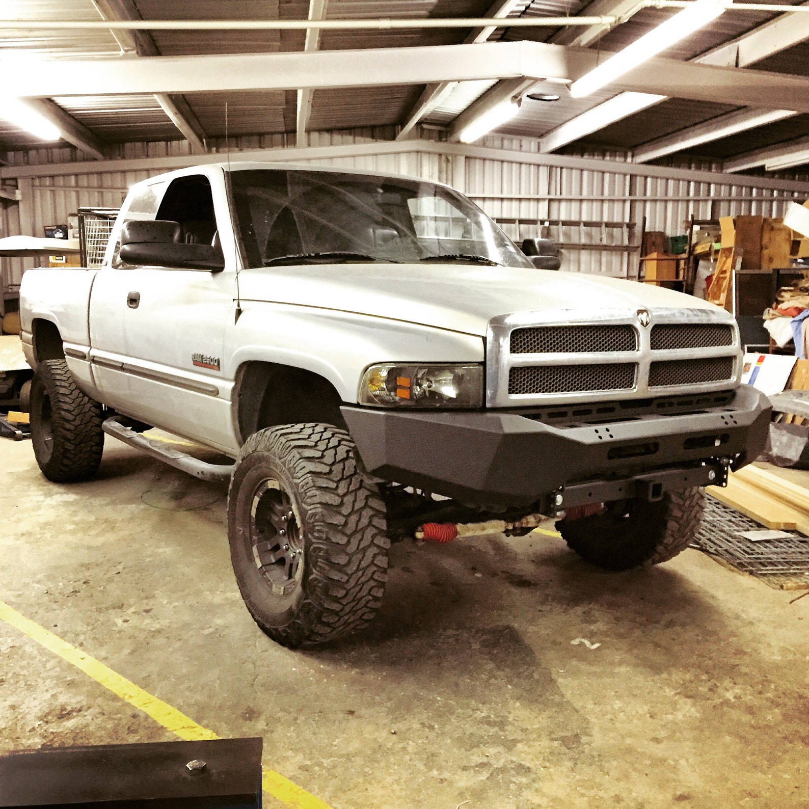 DXF Files - 2nd Gen Dodge Ram 2500 3500 Cummins Front Bumper - DIGITAL ...