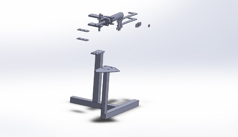 DXF Files & Drawings - Hydraulic Conversion Using 8 Ton Air Over ...