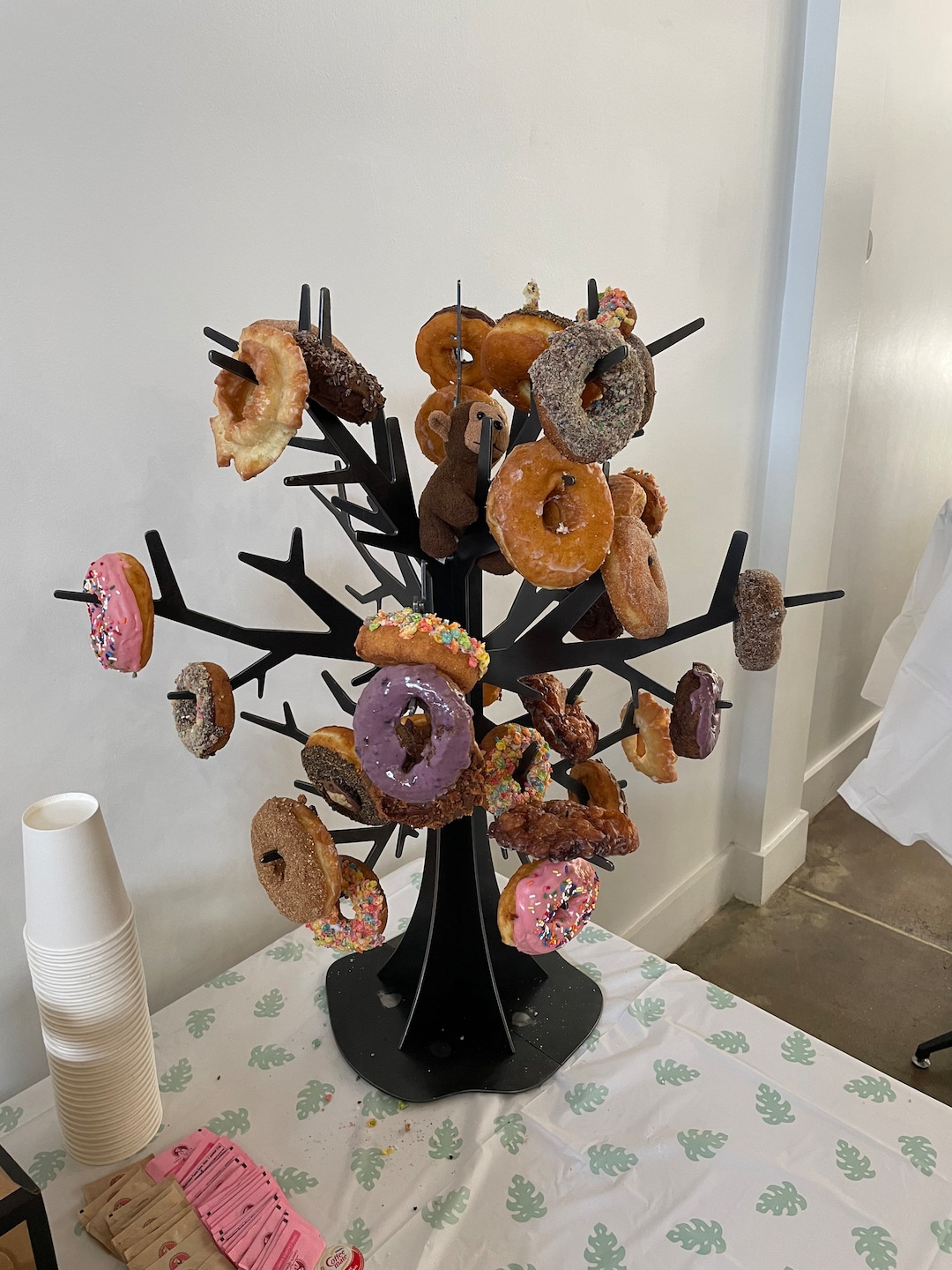 Donut Tree / Steel Tree DXF Files - Etsy