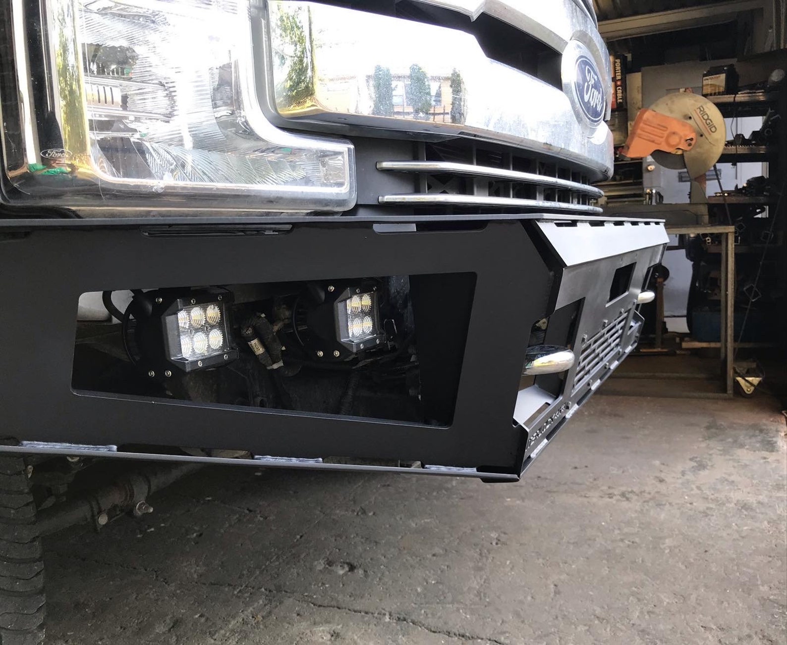 2017 to 2022 Ford F250 F350 Custom Front Bumper DXF Files - Etsy Canada