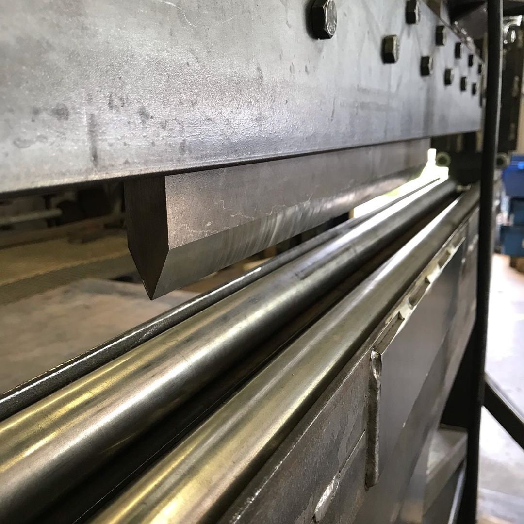 36 Inch Hydraulic Press Brake - DXF Files and Build Plans - DIGITAL ...