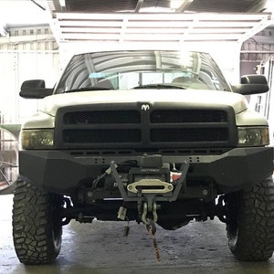 DXF Files - 2nd Gen Dodge Ram 2500 3500 Cummins Front Bumper - DIGITAL ...