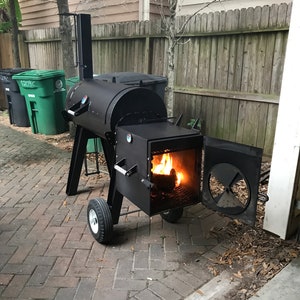 Build Your Own Smoker Pit - DXF Files and Build Plans - DIGITAL FILE - Etsy