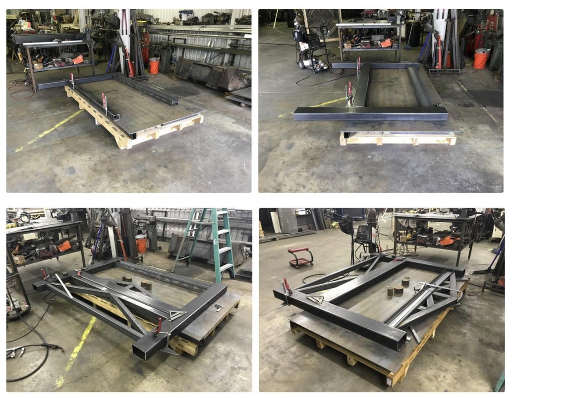 DXF Files and Build Plans - 63 Inch Hydraulic Press Brake - DIGITAL ...