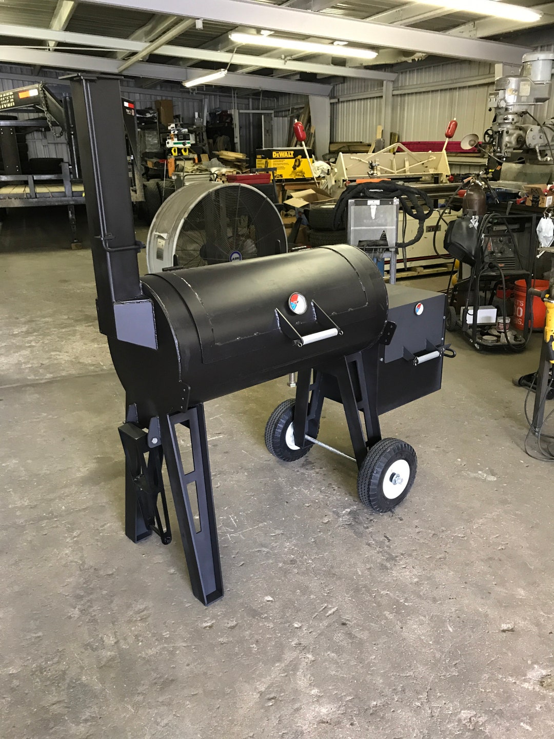 Build Your Own Smoker Pit - DXF Files and Build Plans - DIGITAL FILE - Etsy