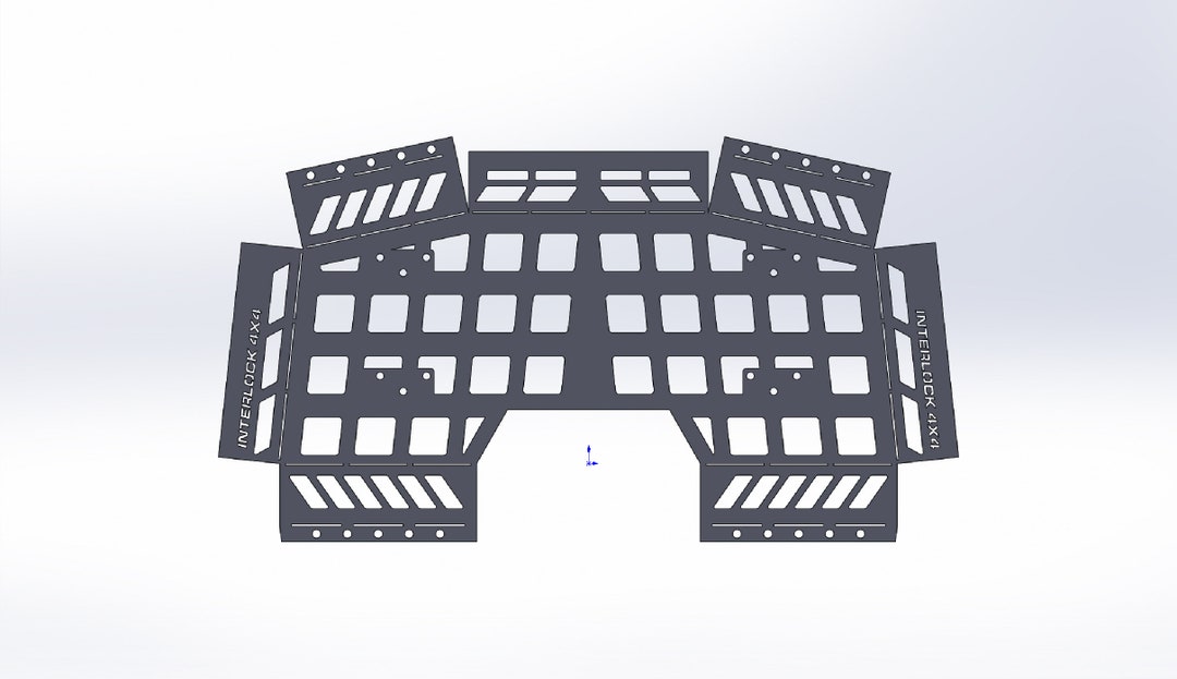 DXF Files - 2006 Polaris Sportsman 800 ATV Front Rack - Etsy
