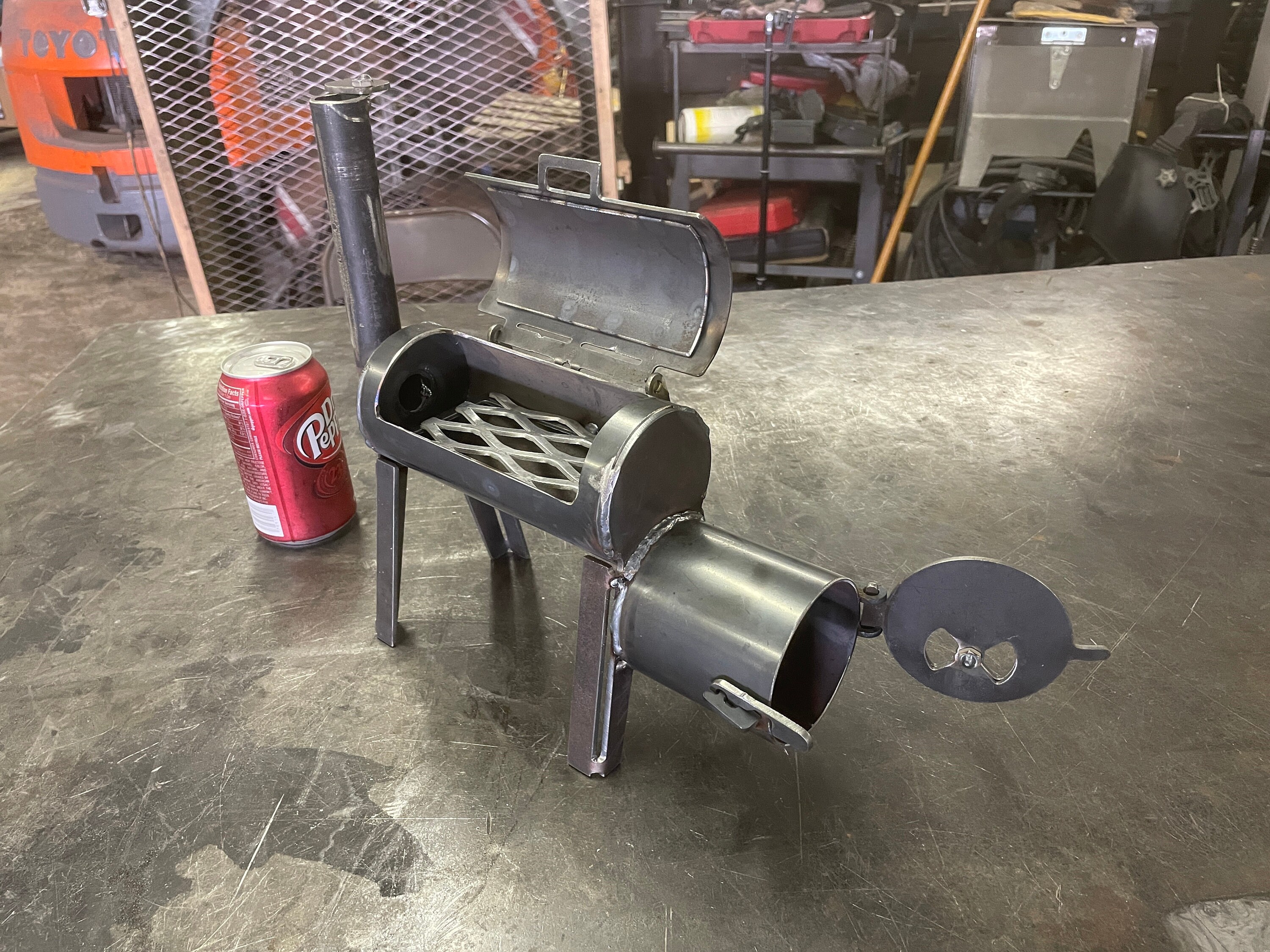 DIGITAL ITEM - DXF Files and Build Plans for a Fully Functional Mini ...