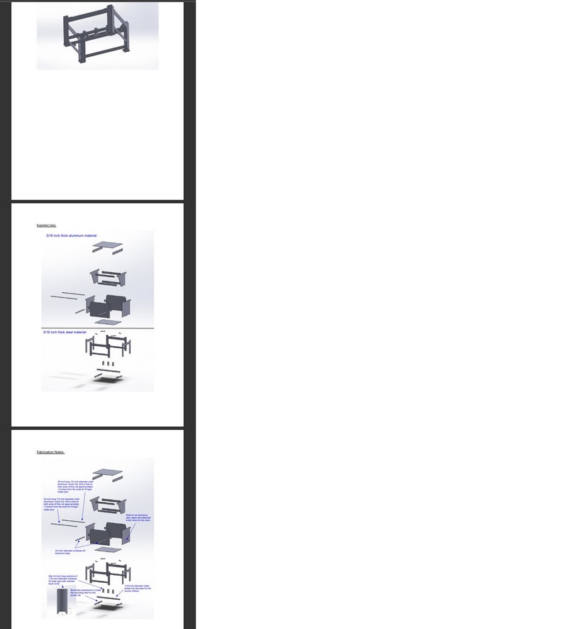 Build Your Own Crawfish Boiler - DXF Files and Build Plans - DIGITAL ...