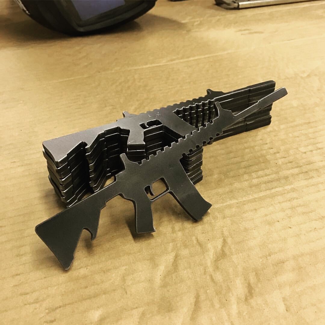 AR15 Rifle Bottle Opener DXF File - DIGITAL FILE - Etsy