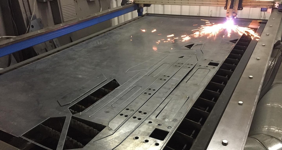 DXF Files - 2nd Gen Dodge Ram 2500 3500 Cummins Front Bumper - DIGITAL ...