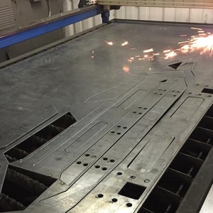 DXF Files - 2nd Gen Dodge Ram 2500 3500 Cummins Front Bumper - DIGITAL ...