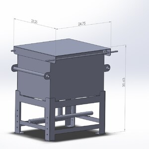 Build Your Own Crawfish Boiler - DXF Files and Build Plans - DIGITAL ...