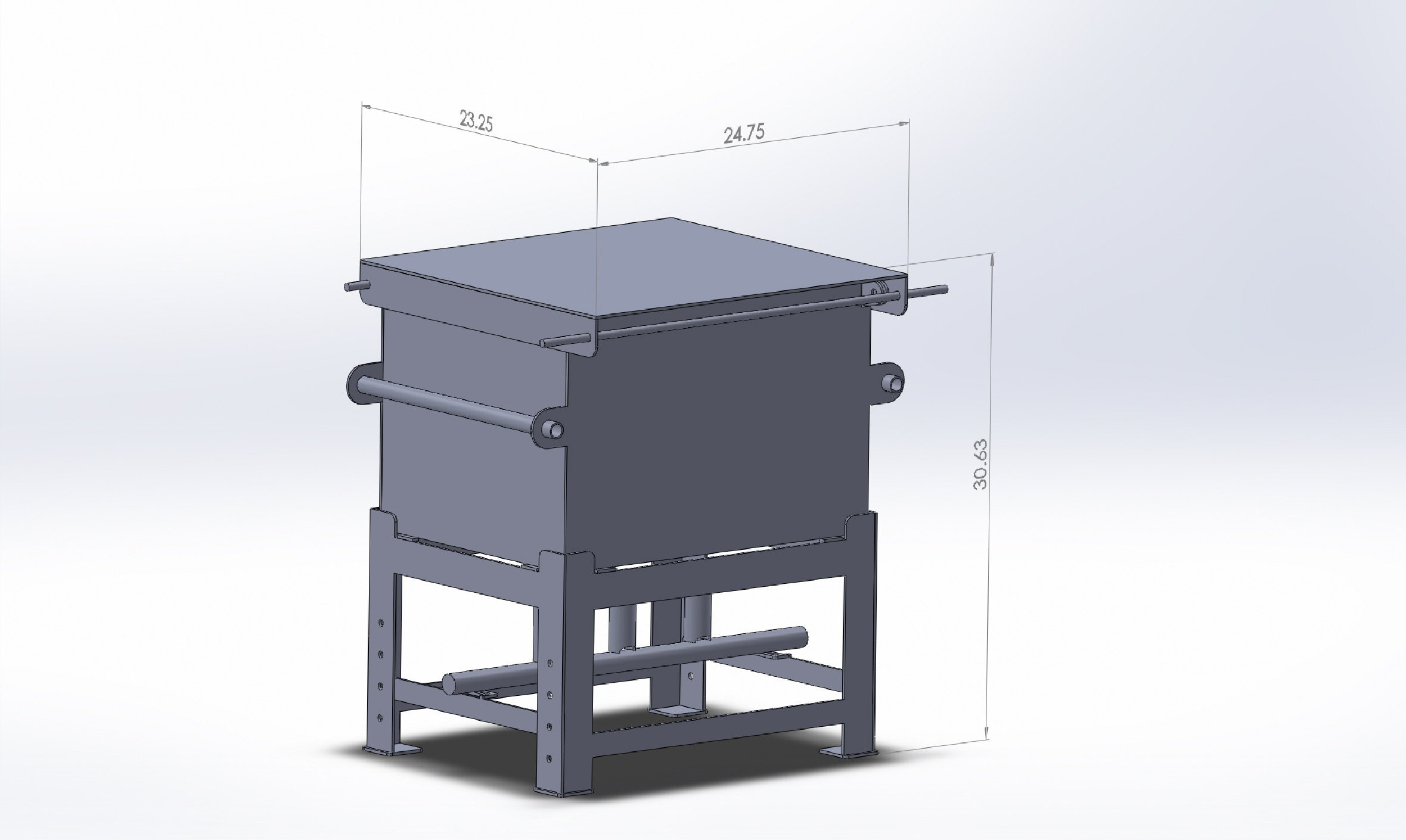 Build Your Own Crawfish Boiler - DXF Files and Build Plans - DIGITAL ...