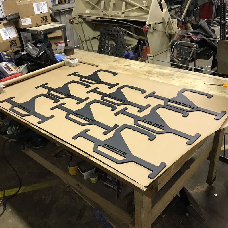 Police Vest Rack - Etsy