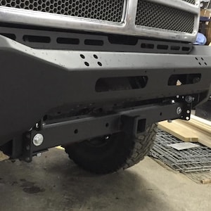 DXF Files - 2nd Gen Dodge Ram 2500 3500 Cummins Front Bumper - DIGITAL ...