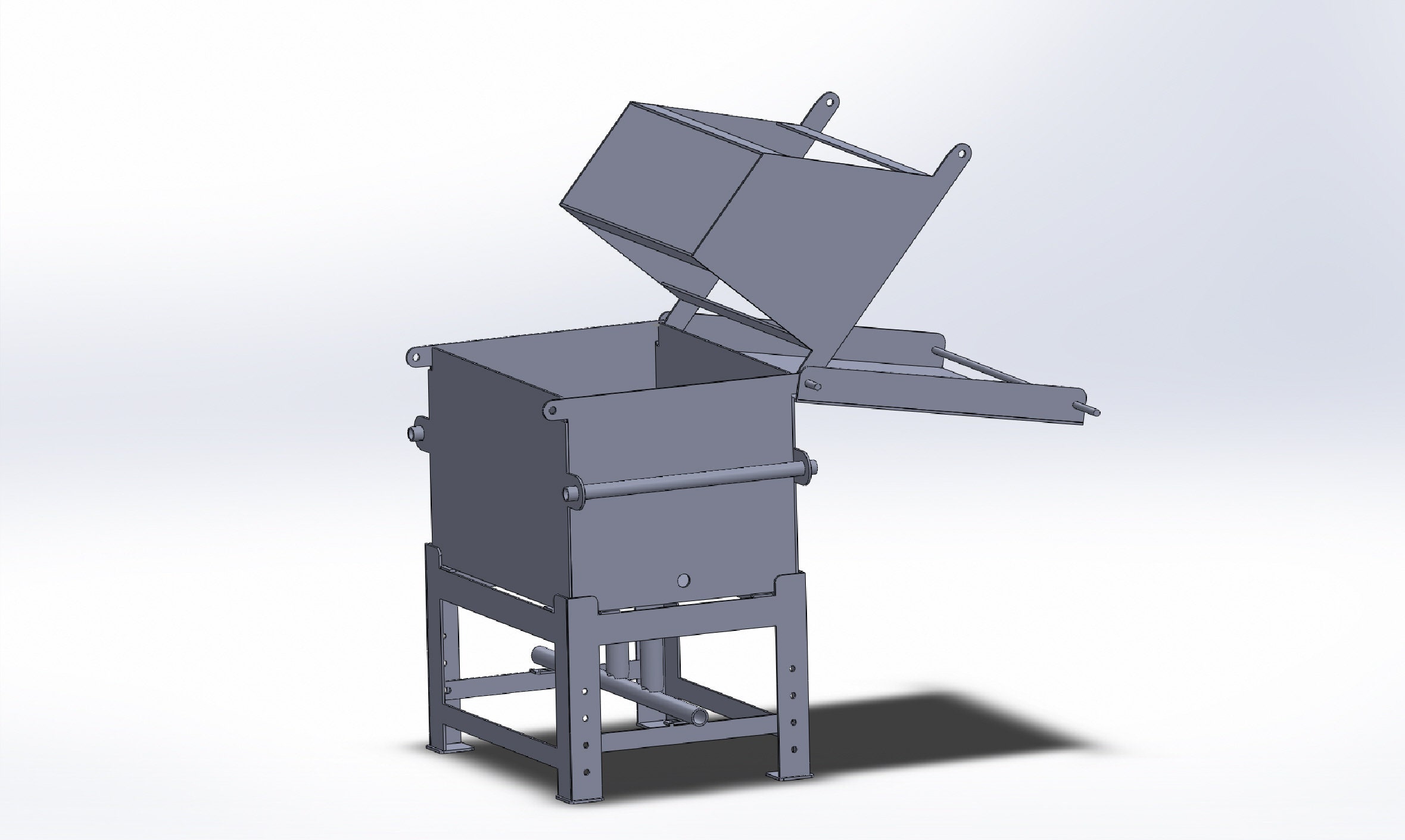 Build Your Own Crawfish Boiler - DXF Files and Build Plans - DIGITAL ...