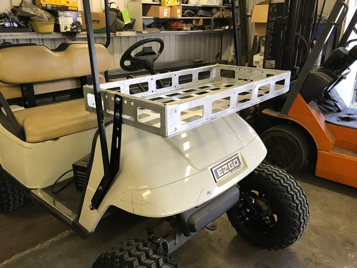 Ez Go Golf Cart Front Basket - DXF Files - DIGITAL FILE - Etsy
