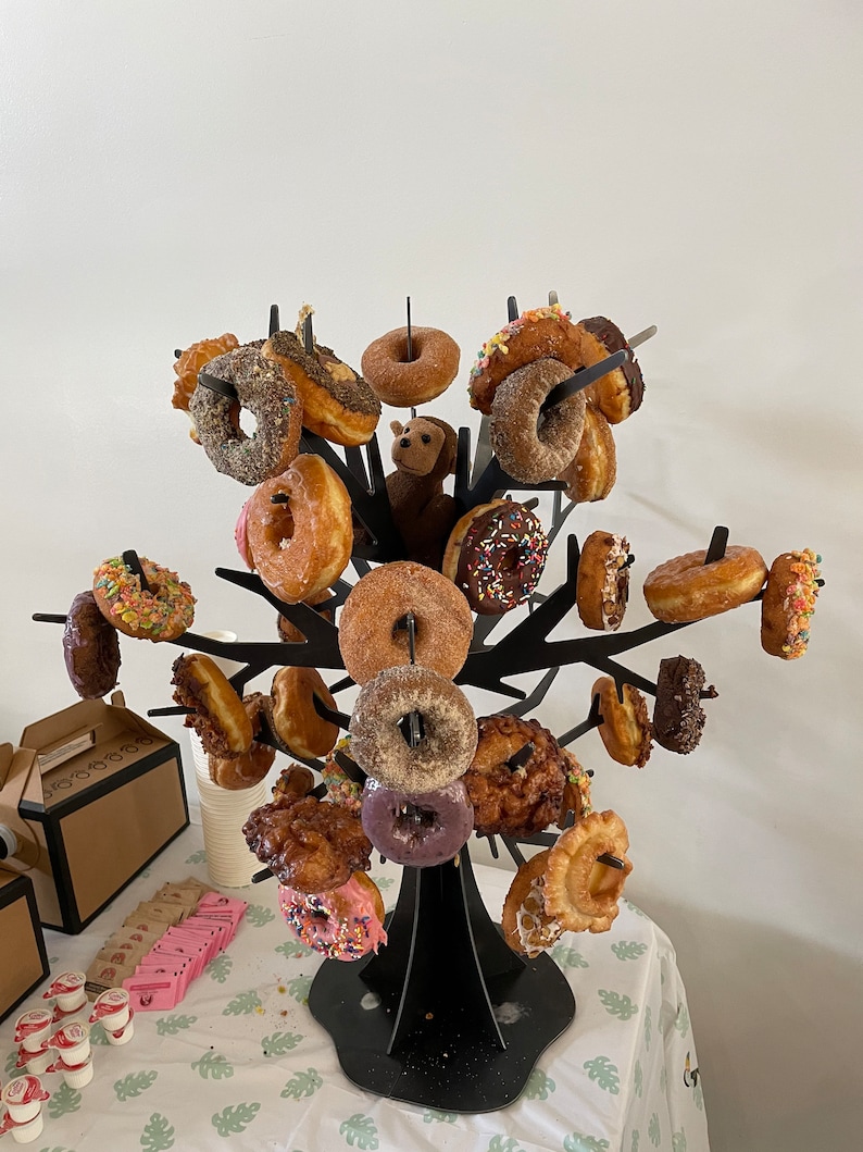 Donut Tree / Steel Tree DXF Files - Etsy