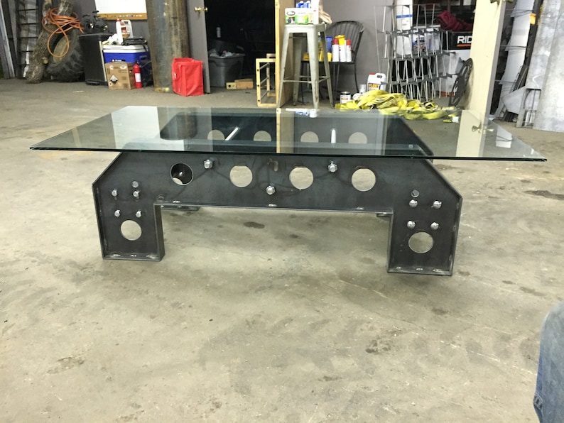 Industrial Coffee Table DXF Files and Build Plans - DIGITAL FILE - Etsy
