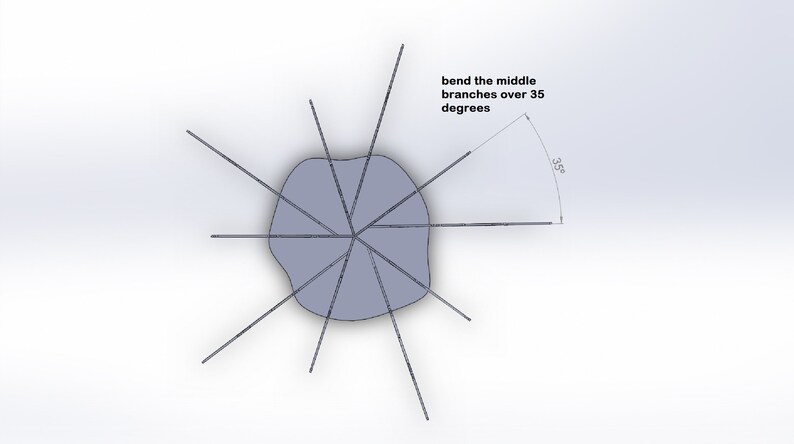 Donut Tree / Steel Tree DXF Files - Etsy