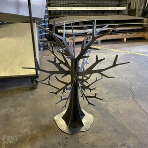 Donut Tree / Steel Tree DXF Files - Etsy