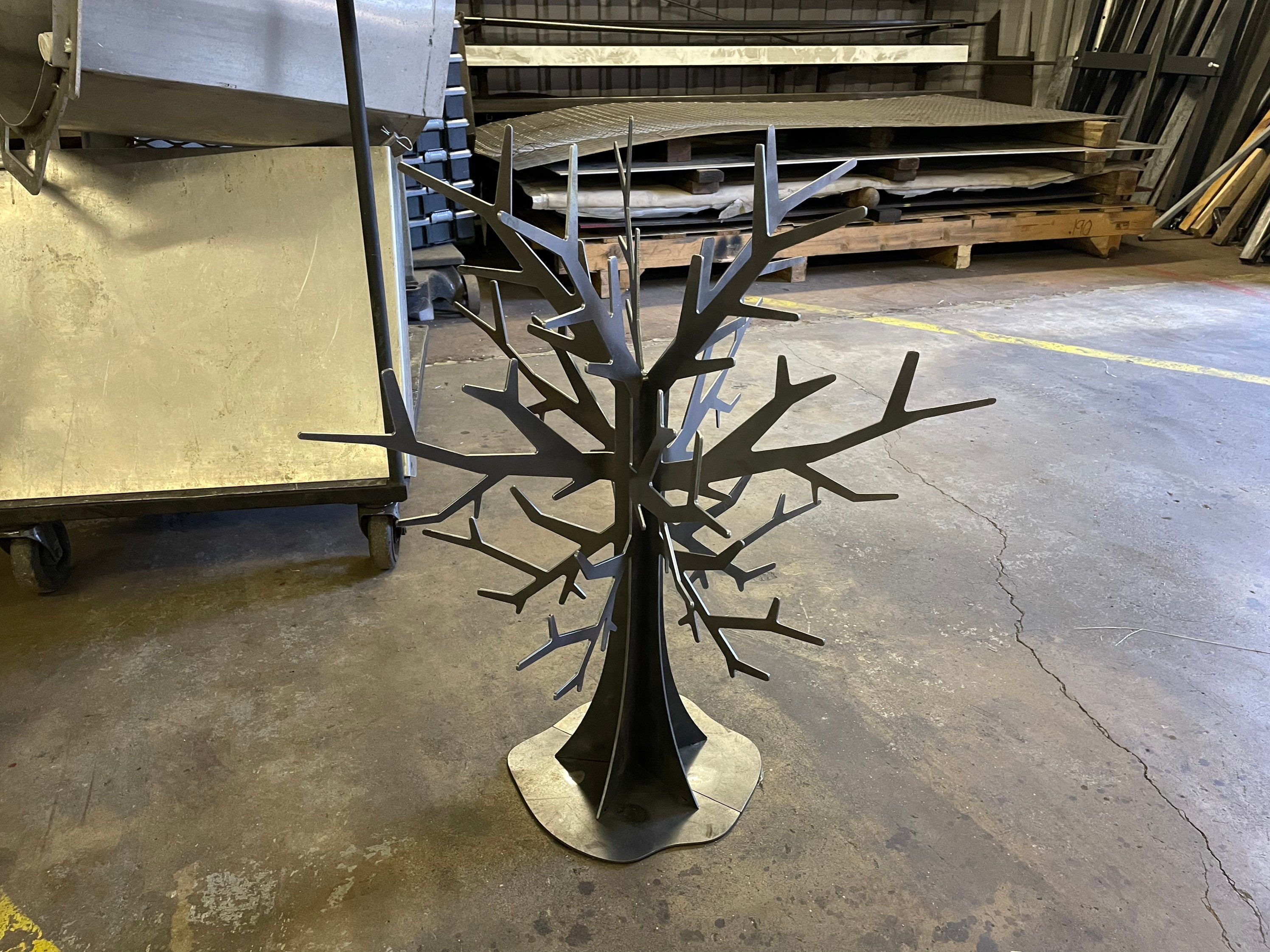 Donut Tree / Steel Tree DXF Files - Etsy