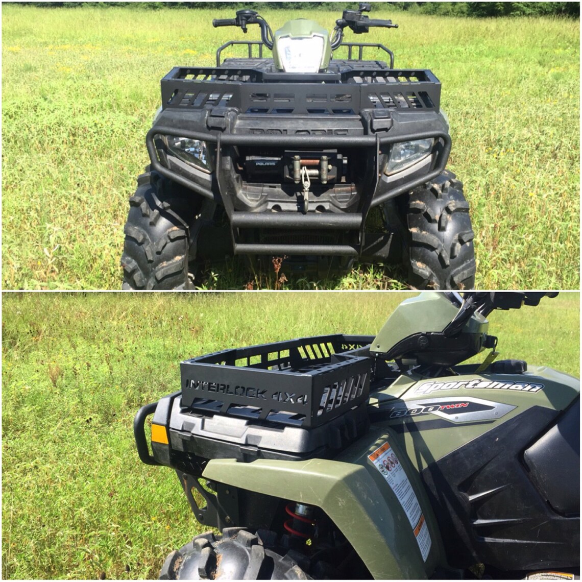 DXF Files - 2006 Polaris Sportsman 800 ATV Front Rack - Etsy