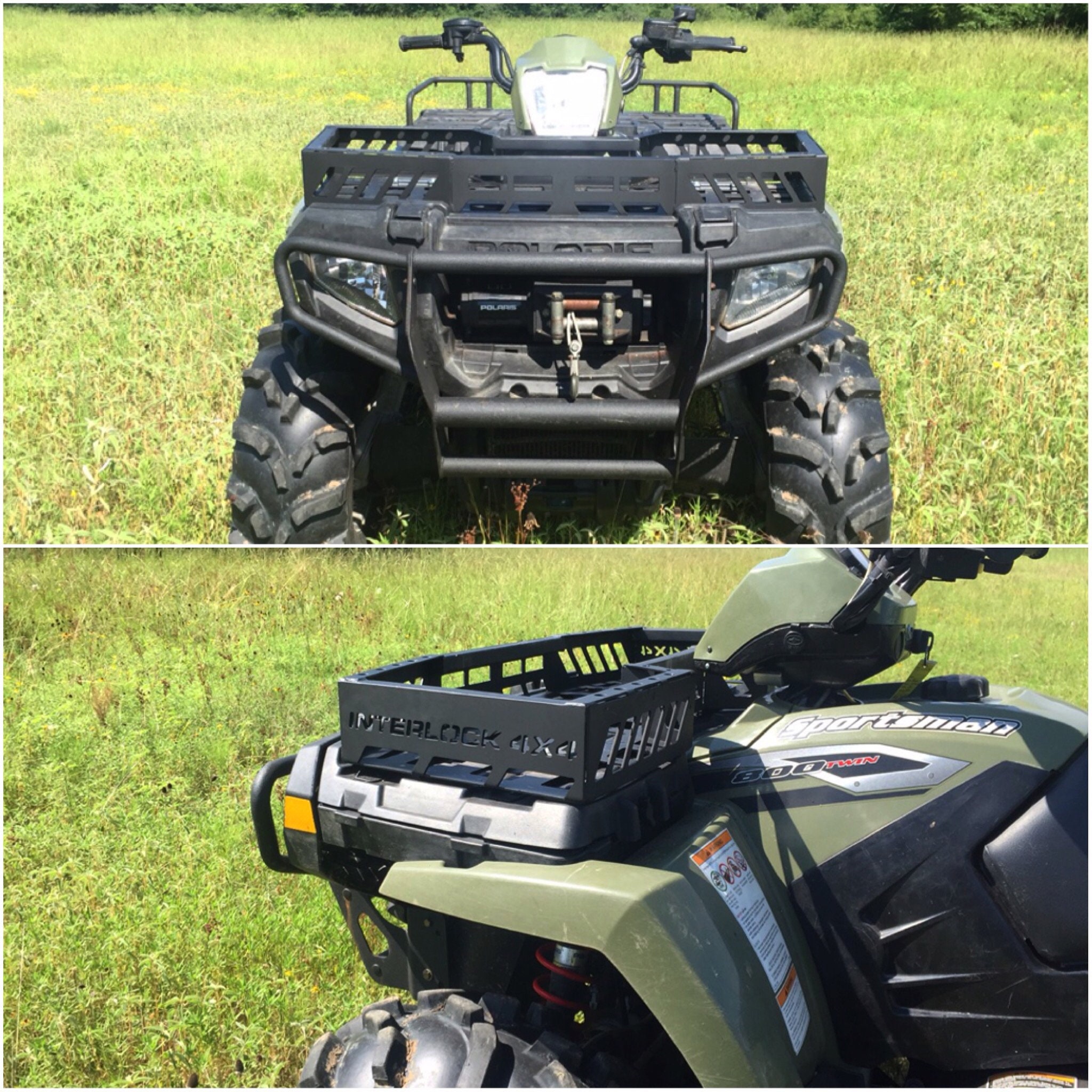 DXF Files - 2006 Polaris Sportsman 800 ATV Front Rack - Etsy