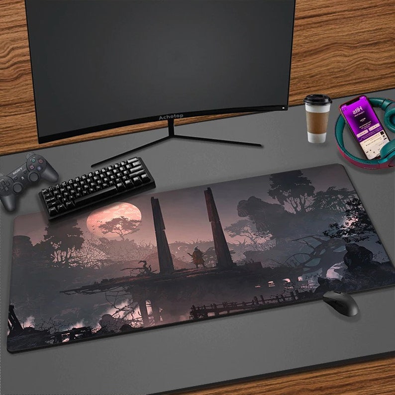 Japanese Dragon Large Game Mouse Pad Desk Mat / Mouse Pad / - Etsy UK