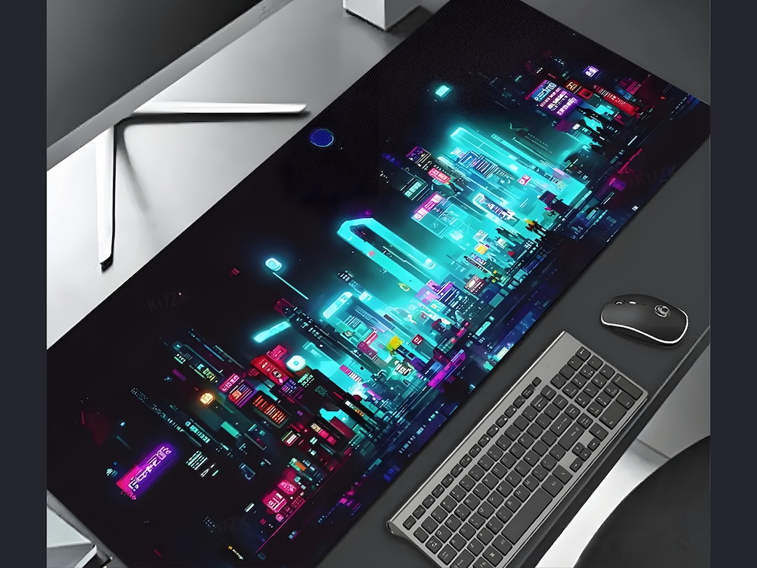 Large XXL Gaming Art Computer Laptop Desk Mat / Desk Accessories / Desk Pad / Keyboard Mat ...