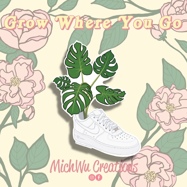 Sneaker Project Sticker | Nike | Air Force | Air Max | Croc | Weather ...